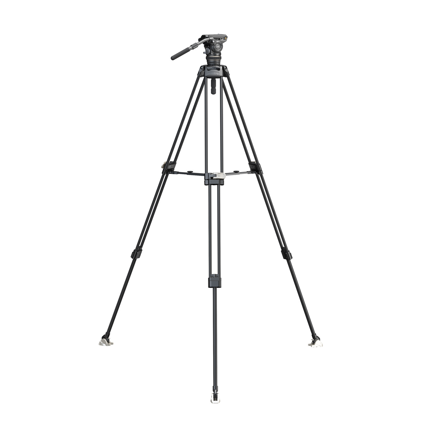 SmallRig 4463 штатив AD-120 с видеоголовой/карбоновый с клипсами Heavy ...