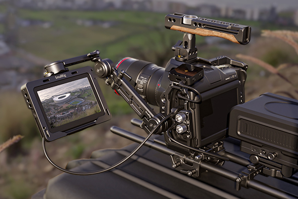 SmallRig Adjustable EVF Mount with NATO Clamp MD3507