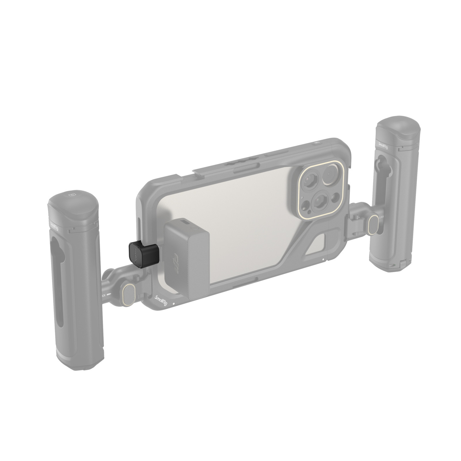 SmallRig 4406 Угловой адаптер разъема Type-C для смартфона Type-C Audio ...