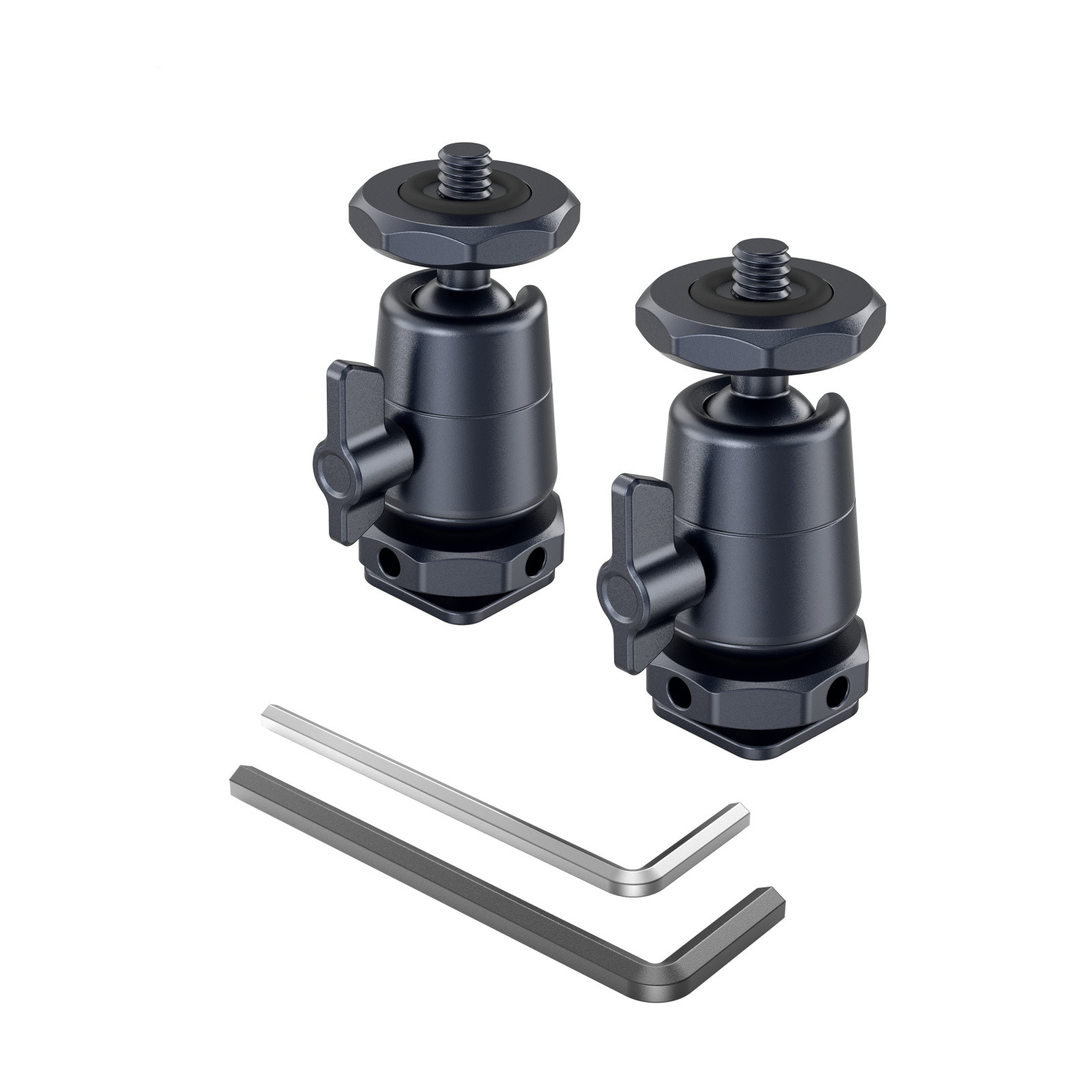 SmallRig 2948B Шаровая головка с креплением Removable Cold Shoe Mount ...