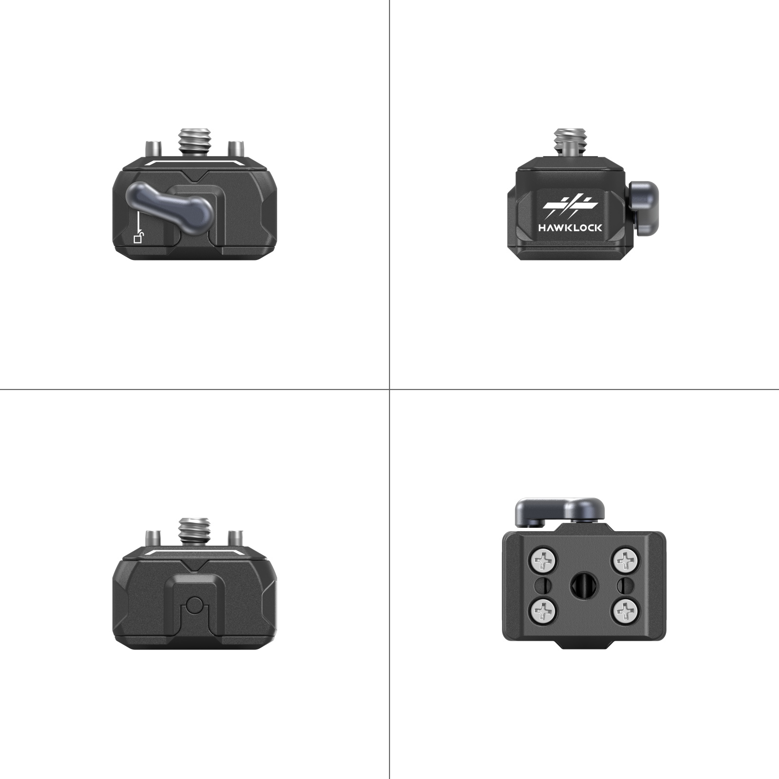 SmallRig 3513C Быстросъемное крепление Drop-in HawkLock mini Series ...